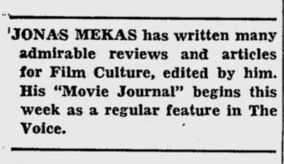Movie_Journal_1958_Intro_Text | Underground Film Journal Movie_Journal_1958_Intro_Text | Underground Film Journal